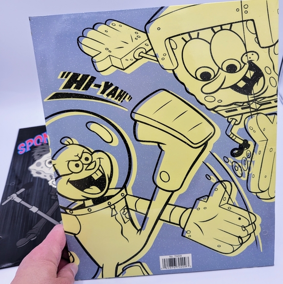 Viacom | Other | Spongebob Squarepants Vintage 204 School Folders ...
